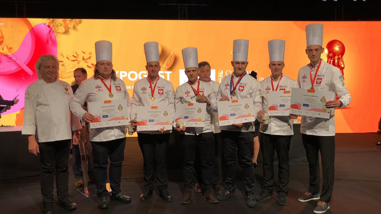 Expogast Culinary World Cup 2018 Luxembourg za nami. Do kogo ...