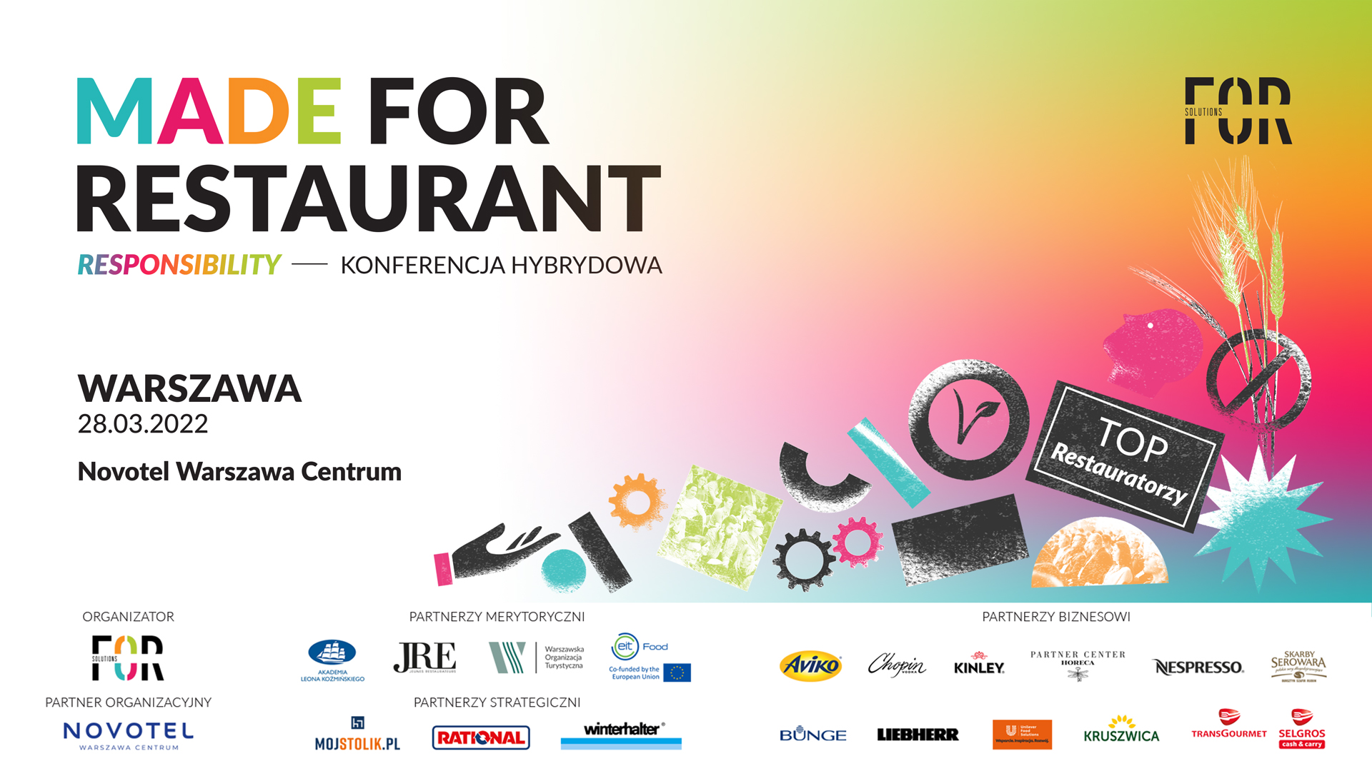 Made For Restaurant Responsibility 28 Marca 2022 W Warszawie